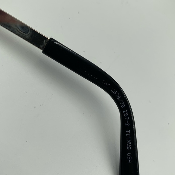 Titmus | Accessories | Titmus Cs74 Silver Aviator Sunglasses Frames ...